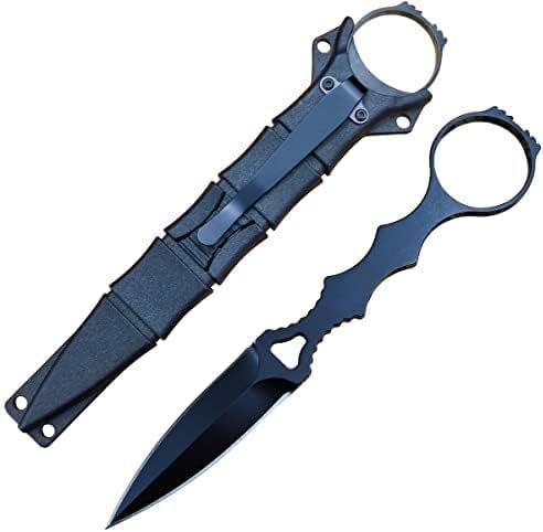 Socp Dagger Edc Tactical Fixed Blade Knife Spear Point, Coated Finish ...