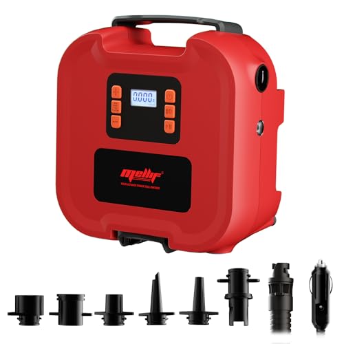 Mellif 20PSI High Pressure Paddle Board Pump for Milwaukee 18V Battery ...