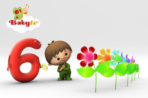 BabyTV Charlie & the Numbers DVD - Buy Online in Qatar. | Movies Tv ...