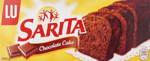 Lu Sarita Chocolate Cake, 200 g price in Saudi Arabia | Amazon Saudi ...