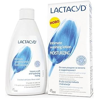 Amazon.com: Lactacyd Intimate Feminine Wash Lotion Moisturizing with ...