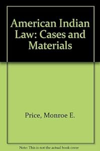 American Indian Law book by Robert N. Clinton