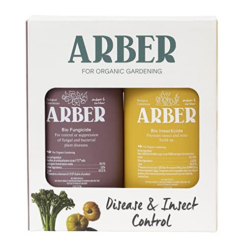 Arber Disease & Insect Control Starter Set | Bio Insecticide & Bio ...