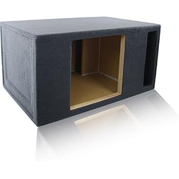 Amazon.com: Atrend 15KSV 15" Single Vented Square Subwoofer Enclosure ...