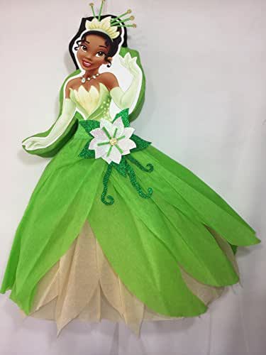 Amazon.com: the princess and the frog pinata, Princess Tiana pinata ...