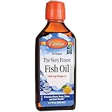 Carlson Labs Very Finest Fish Oil, Lemon, 200ml: Amazon.ca: Health ...