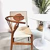 VODUR Wishbone Chair Natural Solid Wood Dining Chair/Hans Wegner Y ...