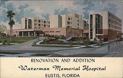 Waterman Memorial Hospital Eustis, Florida FL Original Vintage Postcard ...
