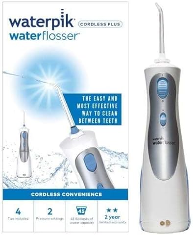 Waterpik Cordless Plus Dental Water Jet Irrigator Flosser Wp450 by Waterpik price in Saudi ...