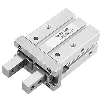 Gripper Pneumatic Cylinder - Parallel Pneumatic Cylinder, 20mm Bore ...
