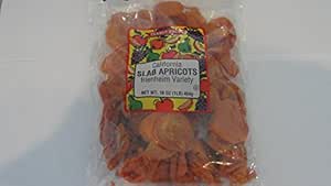 Amazon.com: Trader Joes California Slab Apricots Blenheim Variety ...