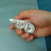 Amazon.com : AmazonBasics Correction Cross Out Tape, Assorted Colors, 4 ...