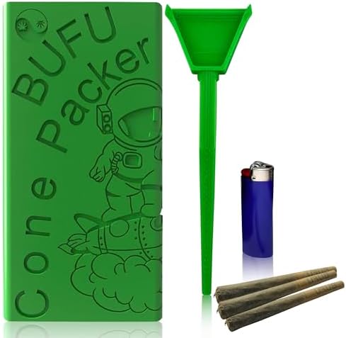 Cone Packer - Preroll Loading Station for 1 1/4 Cones - All in One Cone ...