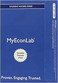 Money, Banking, and the Financial System Myeconlab Access Code ...