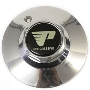 Amazon.com: Progressive Wheel Center Cap Polished: Automotive