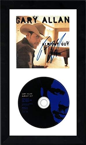 Authentic Autographed Gary Allan 2001 Alright Guy Album Cover w/CD 6 ...