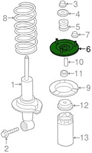 Amazon.com: Nissan 56115-EA001, Shock Mount: Automotive