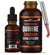 Amazon.com: Premium Quinine Tincture & Cinchona Drops - US Made Product ...