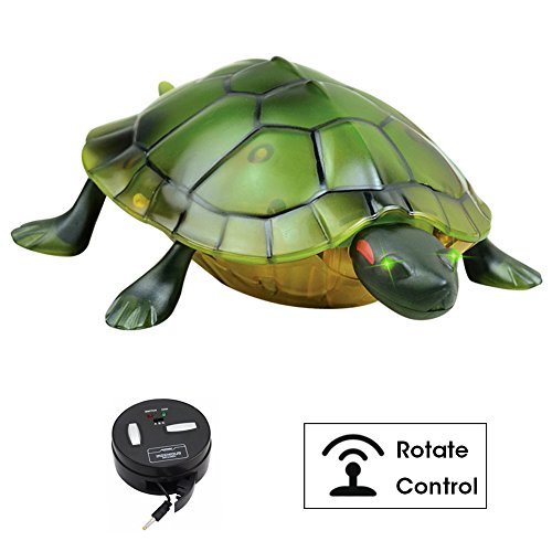 Buy OffKits Remote Control Tortoise Simulation Slow Turtle Action ...