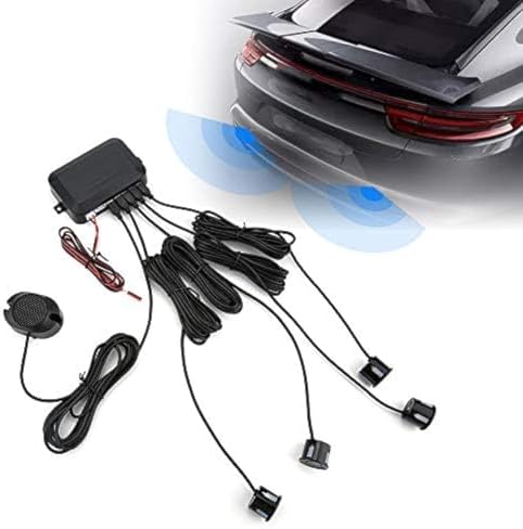 Car Sensors Rear,12V Car Parking Sensor Reversing Radar Kit Warning ...