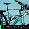 KAC Ride Bike Frame Adjustable Telescopic Bicycle Cross Bar, for Y ...