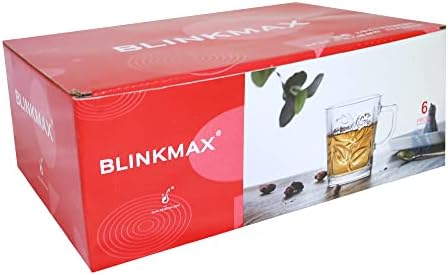 سعر Blink max 6 piece glass tea coupler set فى مصر | بواسطة امازون مصر ...