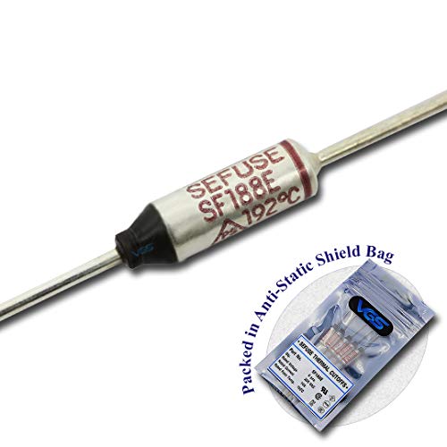 5 Pcs NEC SF188E SEFUSE Microtemp Thermal Fuse Cutoff TF 192C - Want It All