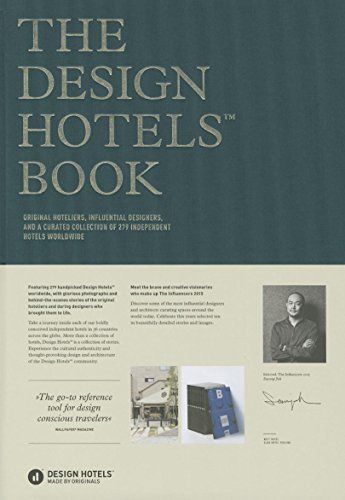 The Design Hotels Book: Edition 2015: Hotels, Design: 9783899555622 ...