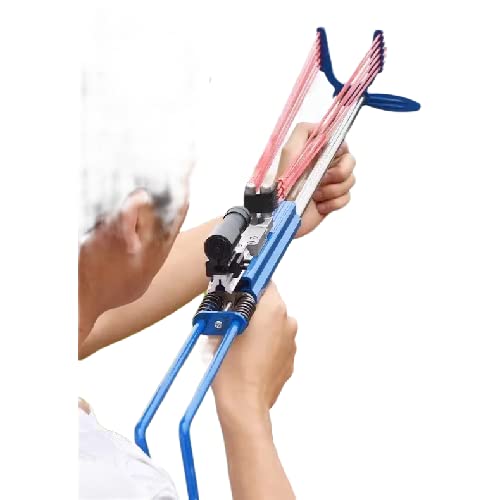 Slingshot Rifle, High Precision Hunting Slingshotsfor Adults, Catapult ...