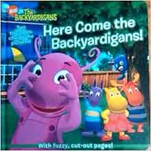 "Here Come the Backyardigans" (Nick Jr, The Backyardigans): Janice ...