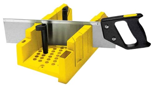 Stanley 1-20-800 Adjustable Mechanical Mitre Box: Amazon.co.uk: DIY & Tools