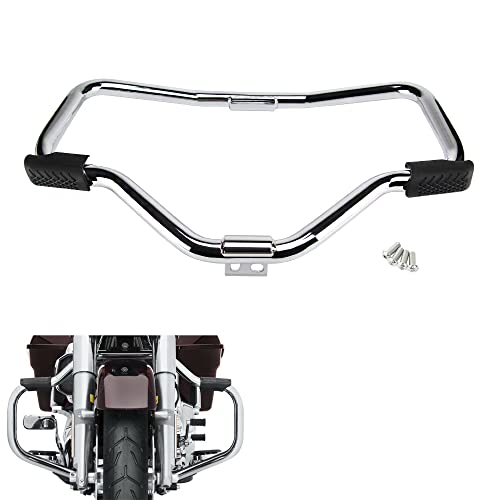 Oumurs 1-1/4" Highway Engine Guard Crash Bar Compatible with Harley ...
