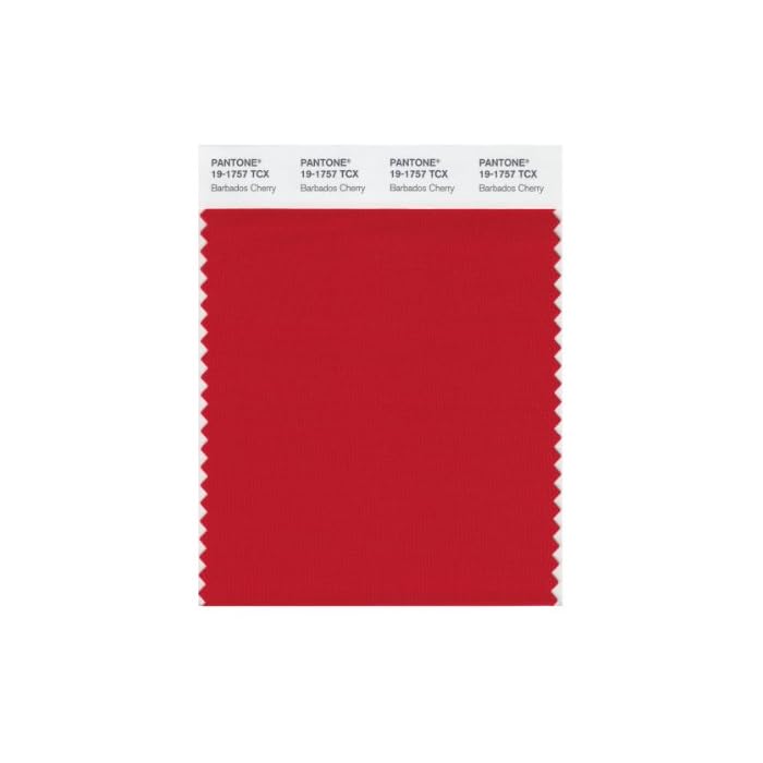 Buy Pantone 19-1757 TCX Smart Color Swatch Card, Barbados Cherry Online ...