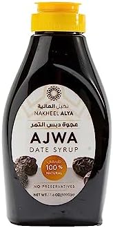 Ajwa Date Syrup from Nakheel Alya: Natural Date Sweetener: 500g (17.6 ...