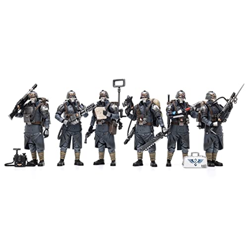 JoyToy Warhammer 40K 1/18 Action Figures Death Korps of Krieg Veteran ...