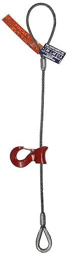 Single Leg Wire Rope Sling | 1.4 Ton Vertical Rated Capacity | Flemish ...
