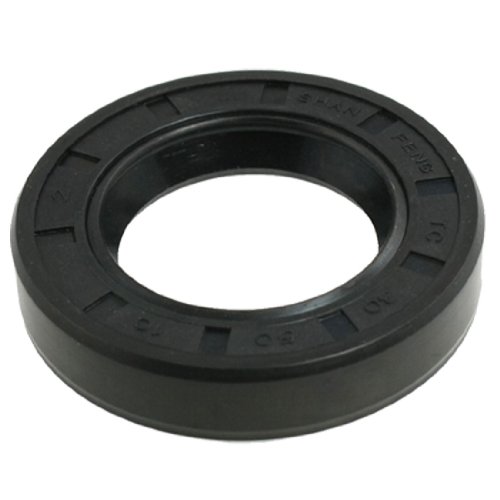 Buy uxcell Spring Loaded Metric Rotary Shaft TC Oil Seal Double Lip ...