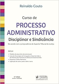 Curso Prático de Processo Administrativo Disciplinar e Sindicância ...