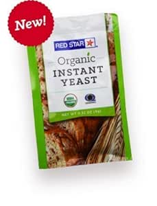 Amazon.com : Red Star Organic Instant Yeast - 1 Packet : Grocery ...
