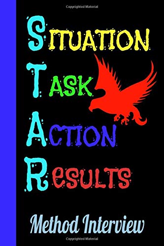 STAR METHOD INTERVIEW: Interview Journal: Notebook designed for job ...