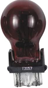 Amazon.com: Pilot WI-3057-R Red Coated Bulb : Automotive