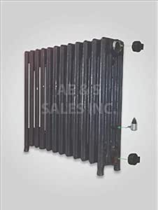 Steam Radiators Cast Iron Thin Low 17.5" Long (10 Section) - - Amazon.com
