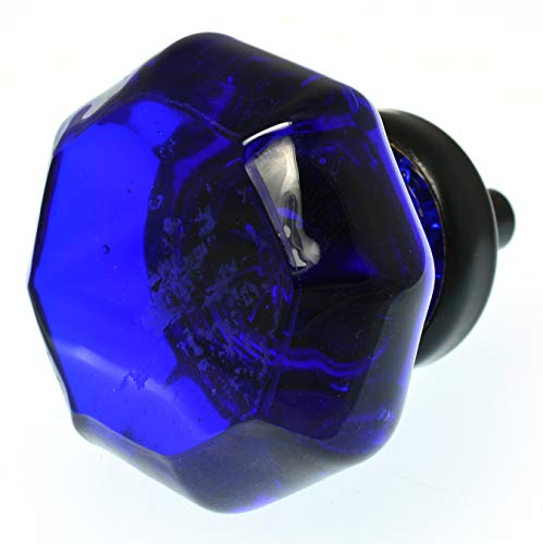 Compare Price: cobalt blue cabinet knobs - on StatementsLtd.com
