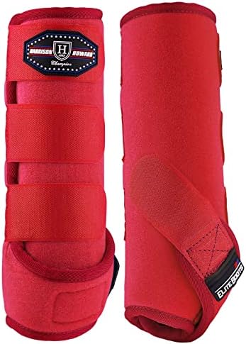 Harrison Howard Horse Sport Medicine Front Shock-Absorbing Boots All ...