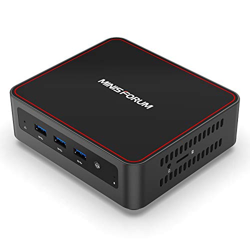 U500-H Mini PC Core i3-5005U Mini PC Desktop Computer, Expandable RAM ...