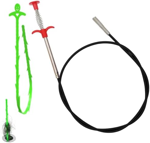 62 inch Flexible Grabber Claw Pick Up Tool, Drain Cleaner Sticks ...