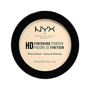 Amazon.com : NYX PROFESSIONAL MAKEUP HD Finishing Powder, Pressed ...