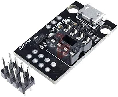 Development Programmer Board Programming Module for ATtiny13A ATtiny25 ATtiny85 ATtiny45 price ...