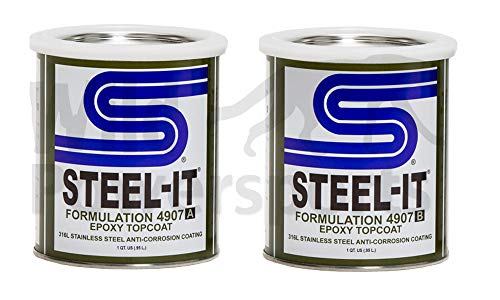 Steel-It Epoxy Finish 4907Q (2 Quart Kit) - Robby Gordon Off-Road