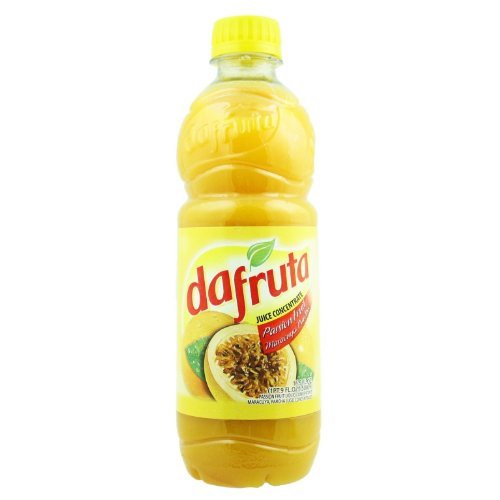 Buy Dafruta Passion Fruit Juice Concentrate - 16.9 FL.Oz | Suco ...